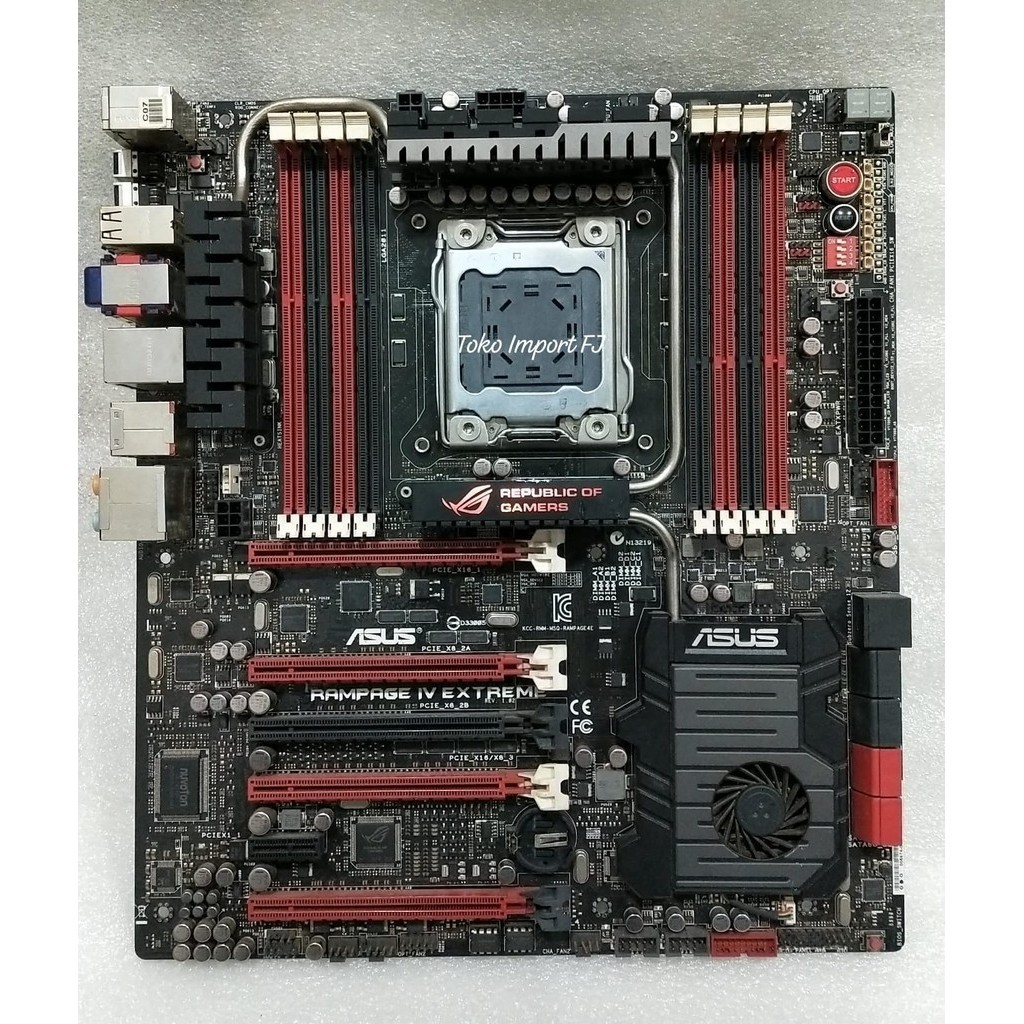 Jual ASUS RAMPAGE IV EXTREME DDR3 LGA 2011 DESKTOP MOTHERBOARD - READY ...