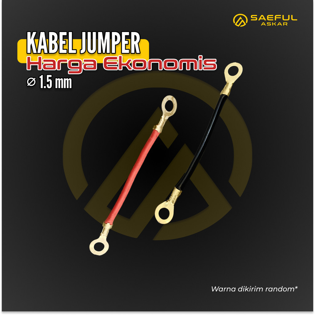 Jual Kabel Terminal Jumper Aki Ekonomis Sepeda Listrik Motor Listrik ...