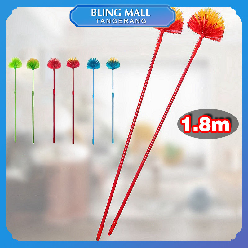 Jual Sapu Langit Langit Rumah 1.8m Sapu Sarang Laba Laba Panjang ...