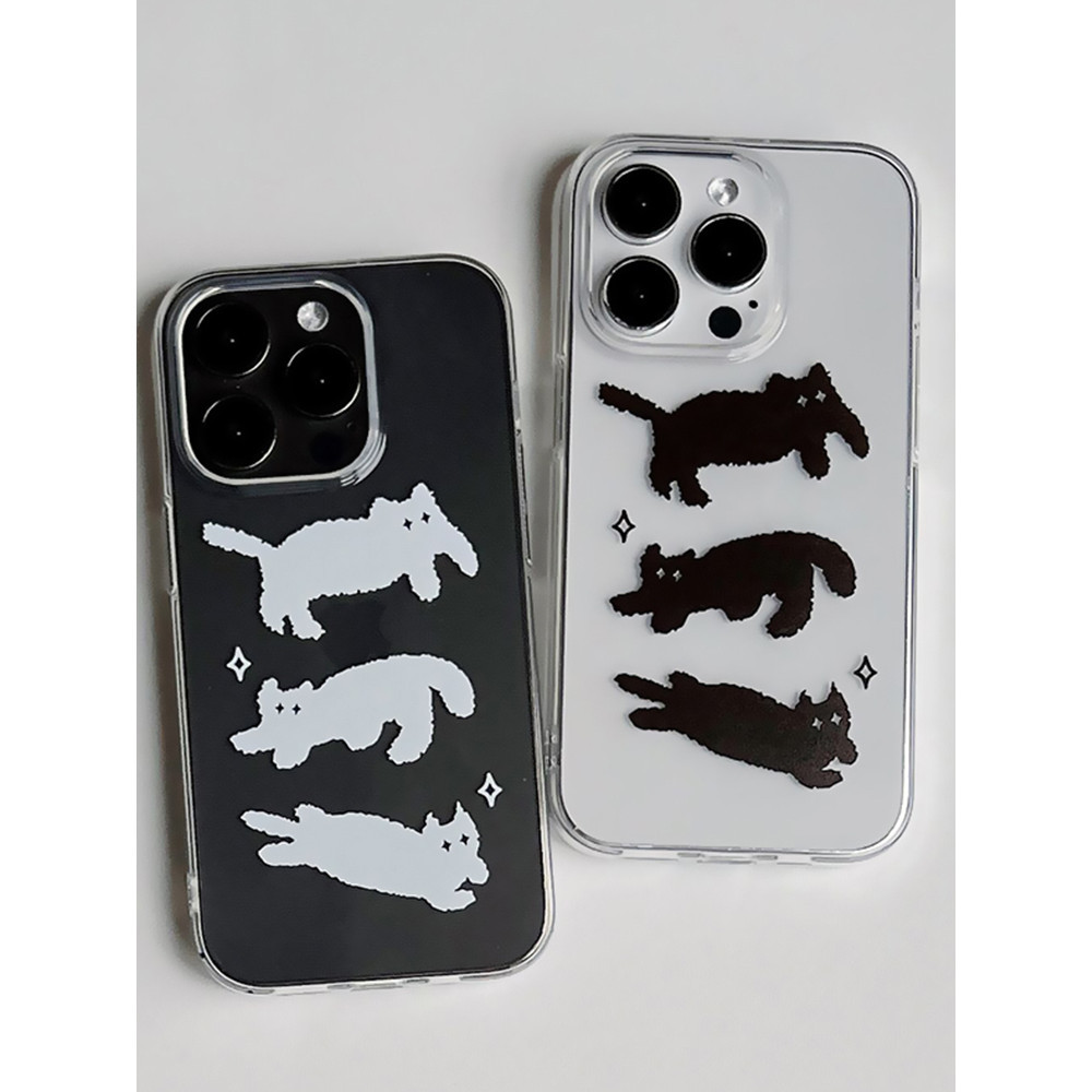 Jual tiga kucing lucu soft Case HP Samsung A17 5G A07 A26 5G A56 5G A36 A16 5G A06 S25 Plus A26 ...