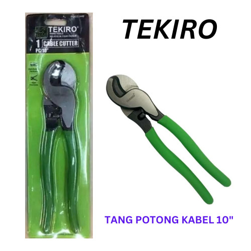 Jual TEKIRO TANG POTONG KABEL 10 INCH / CABLE CUTTER 10" PL-CC1448 ...