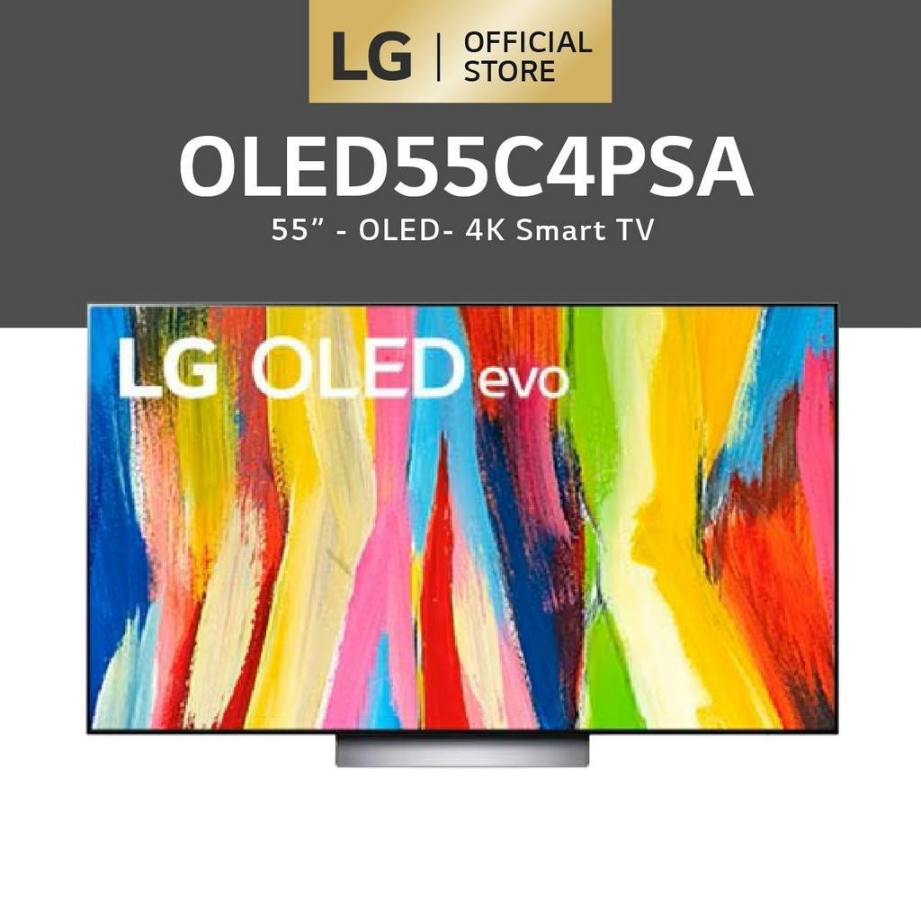 Jual DP - LG Smart TV / Televisi 4K OLED evo C4 55 Inch - 120Hz - HDR10 ...