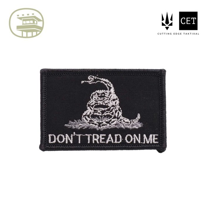 Jual Offbase - Dont Thread On Me - Morale Patch FOG Rare Limited Edition DTOM Black | Shopee ...
