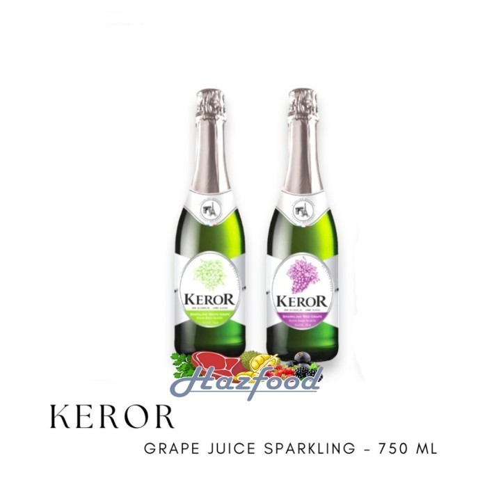 Jual Keror Grape Juice Sparkling 750 Ml | Shopee Indonesia
