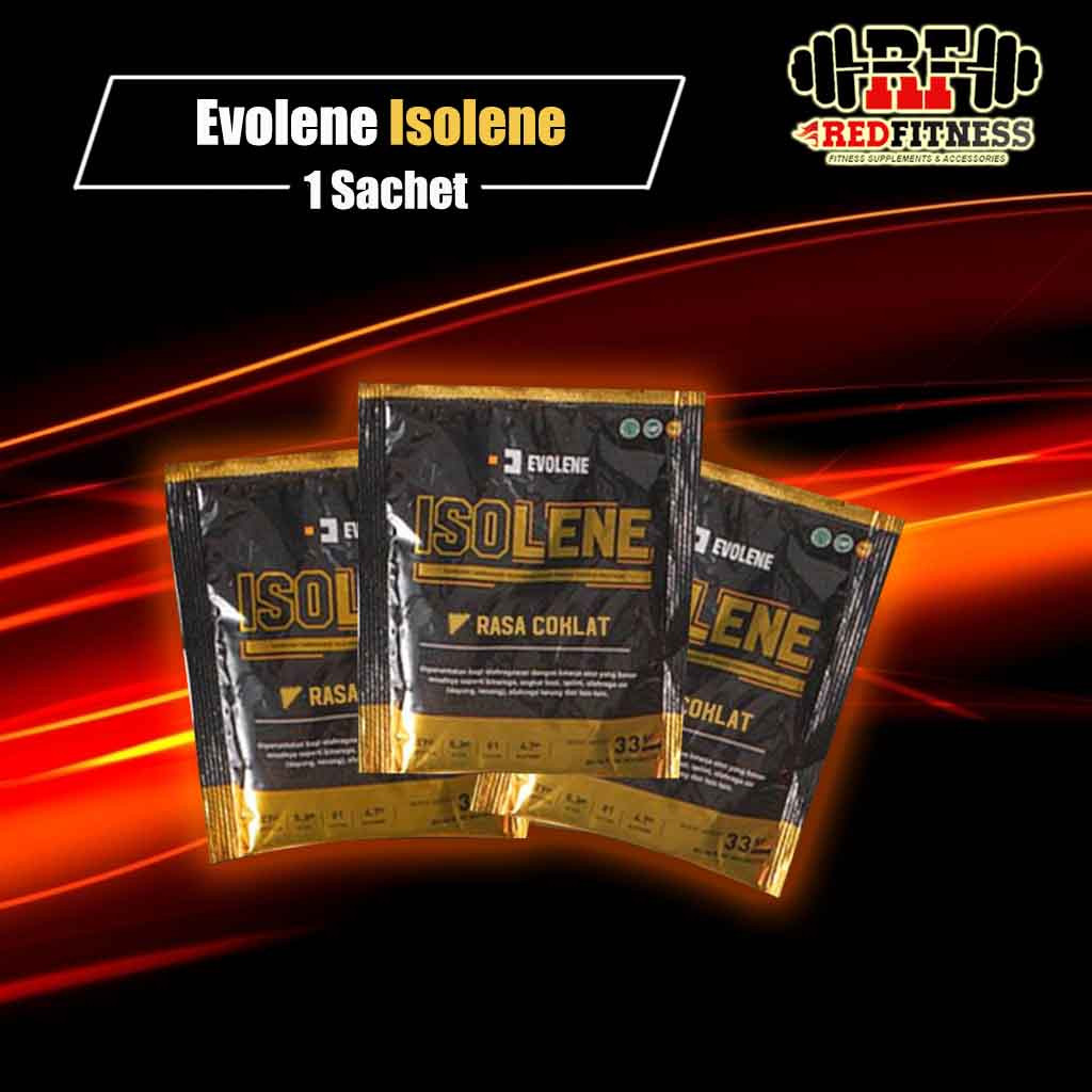 Jual Evolene Isolene Eceran 1 Sachet / Whey Protein Isolate Ecer 1 ...