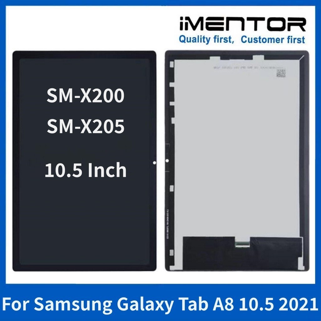 Jual 10.5'' For Samsung Galaxy Tab A8（2021） SM-X200 SM-X205 X200 X205 ...