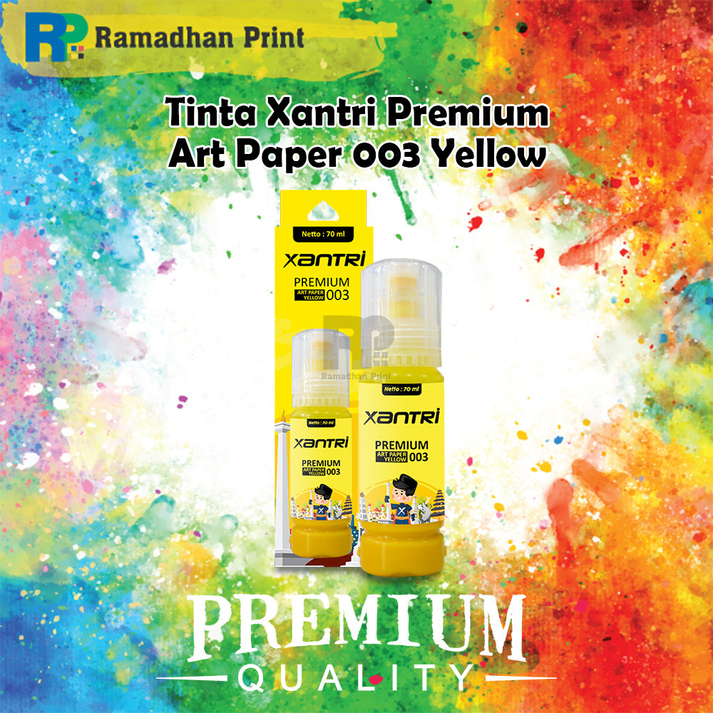 Jual Tinta Xantri Original Art Paper 003 70ml CMYK Refill Printer EP ...