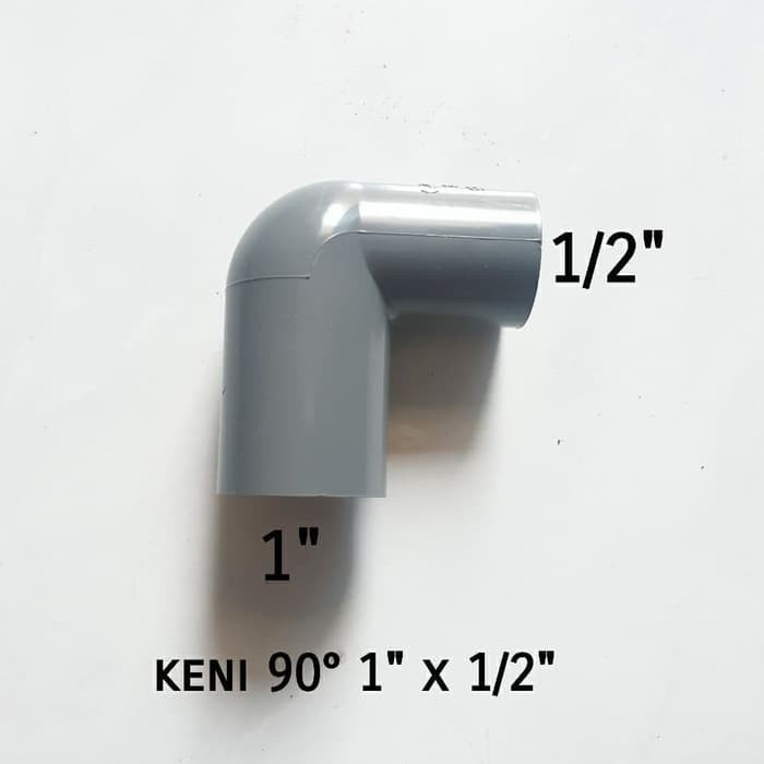 Jual Knee / keni / kni / kenie reducer pvc SCG AW 1x1/2 atau 1 x 1/2 in ...