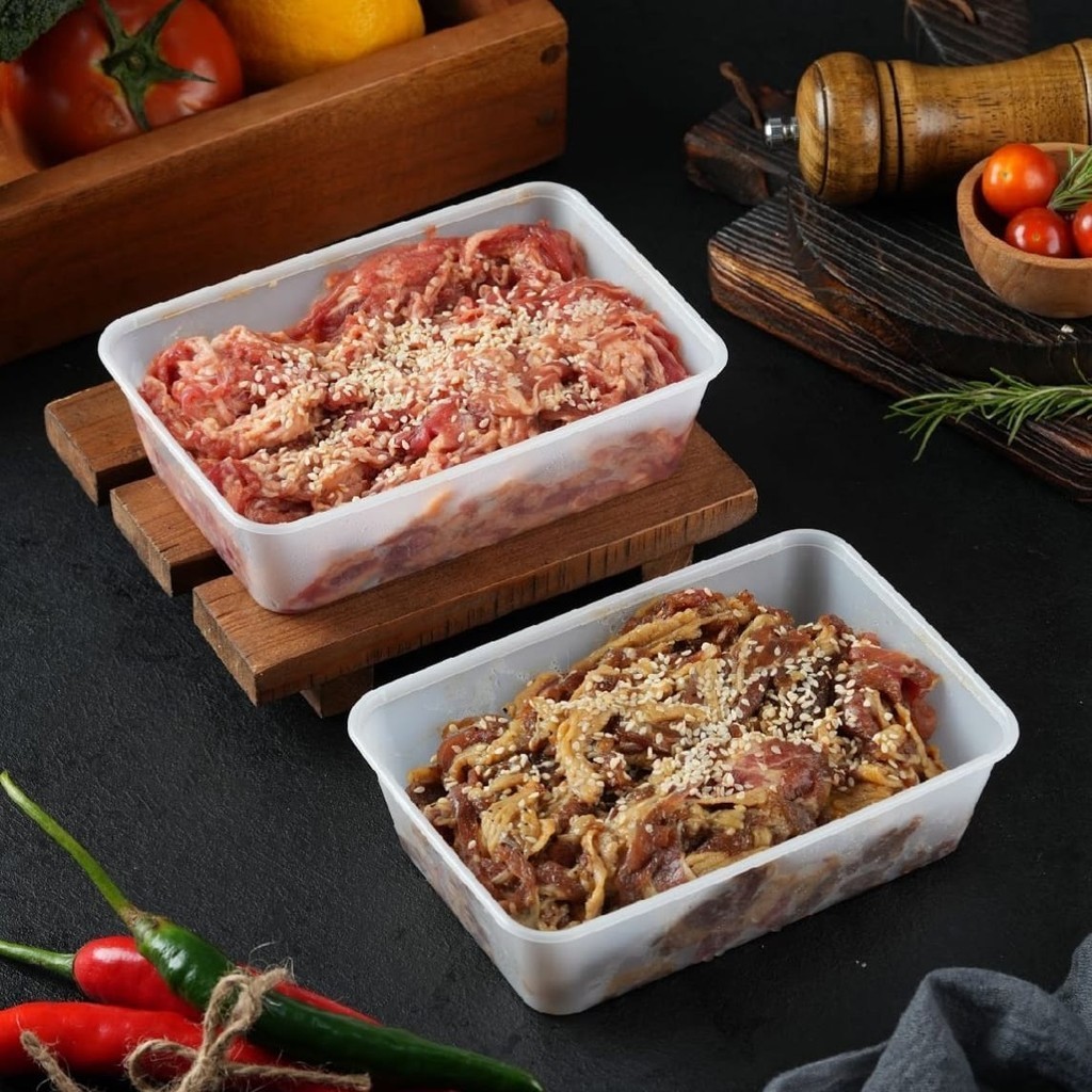 Jual Daging Sapi Marinasi US Beef Slice BBQ / Blackpepper / Bulgogi ...