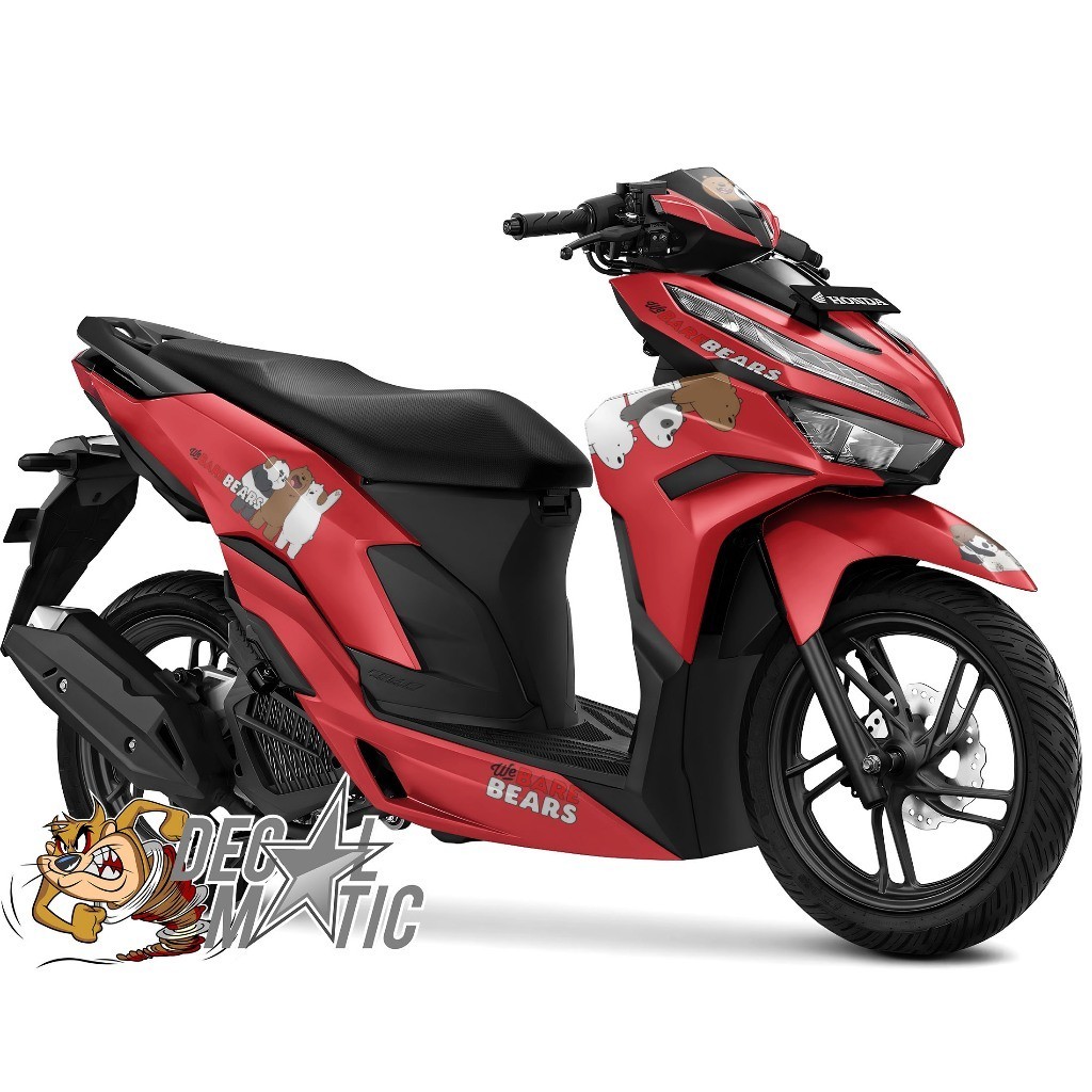 Jual Stiker Vario 125 2022 NEW Full Body Decal Full Body Motor Honda ...