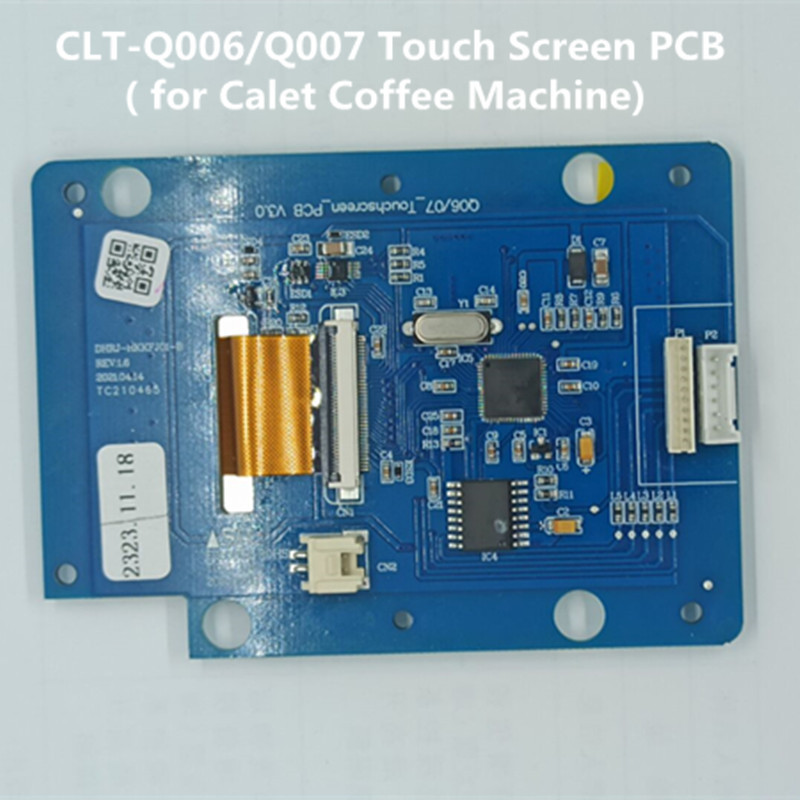Jual CLT-Q006/Q007 Full automatic coffee machine Touch screen PCB accessories the circuit of ...