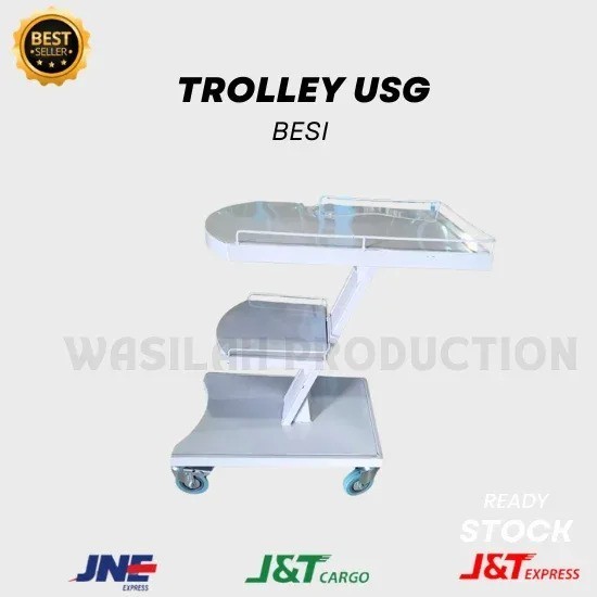 Jual Trolley USG Besi / Stanless Steel - Besi | Shopee Indonesia