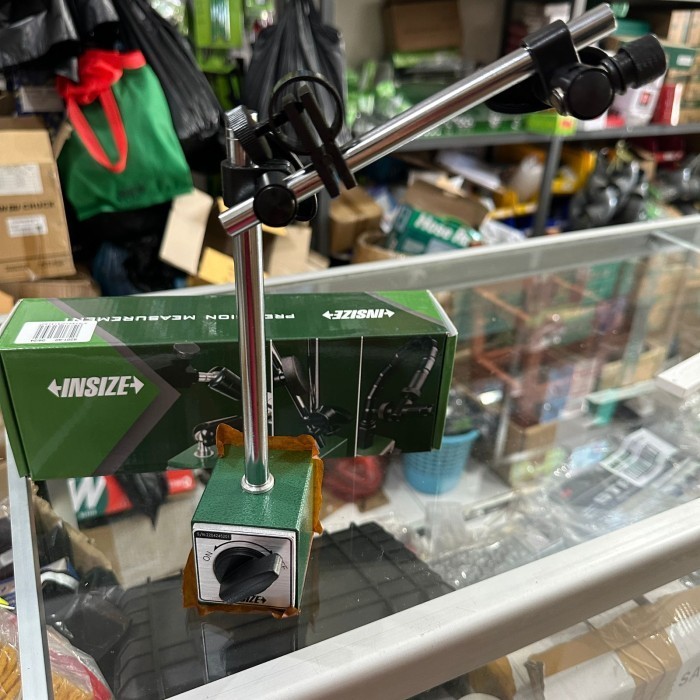 Jual Magnetic stand dial indicator INSIZE 6201-60 magnetic base 60 kgf ...