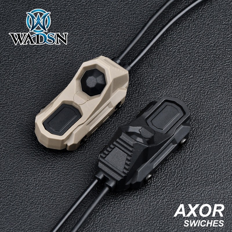 Jual WADSN AXON SWITCHES UNIT Tactical Dual Pressure Switch SF/CRANE/2. ...