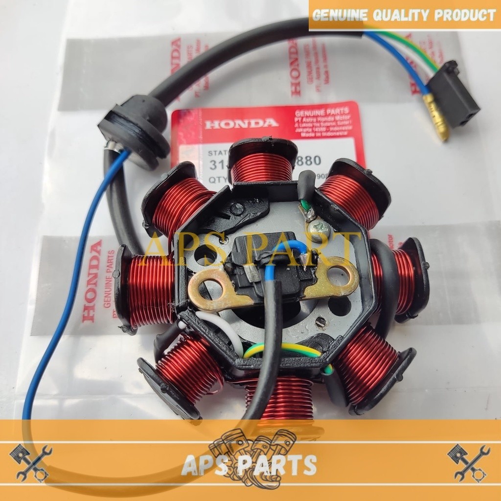 Jual APS PART__ Spul Spull Assy Set Fulser Honda Supra X 125 Karisma ...