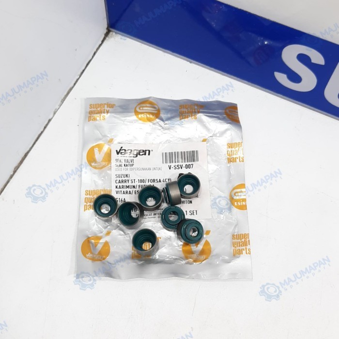 Jual OIL SEAL SIL VALVE KLEP SUZUKI CARRY ST100 FORSA 4 CYLINDER FUTURA SET | Shopee Indonesia