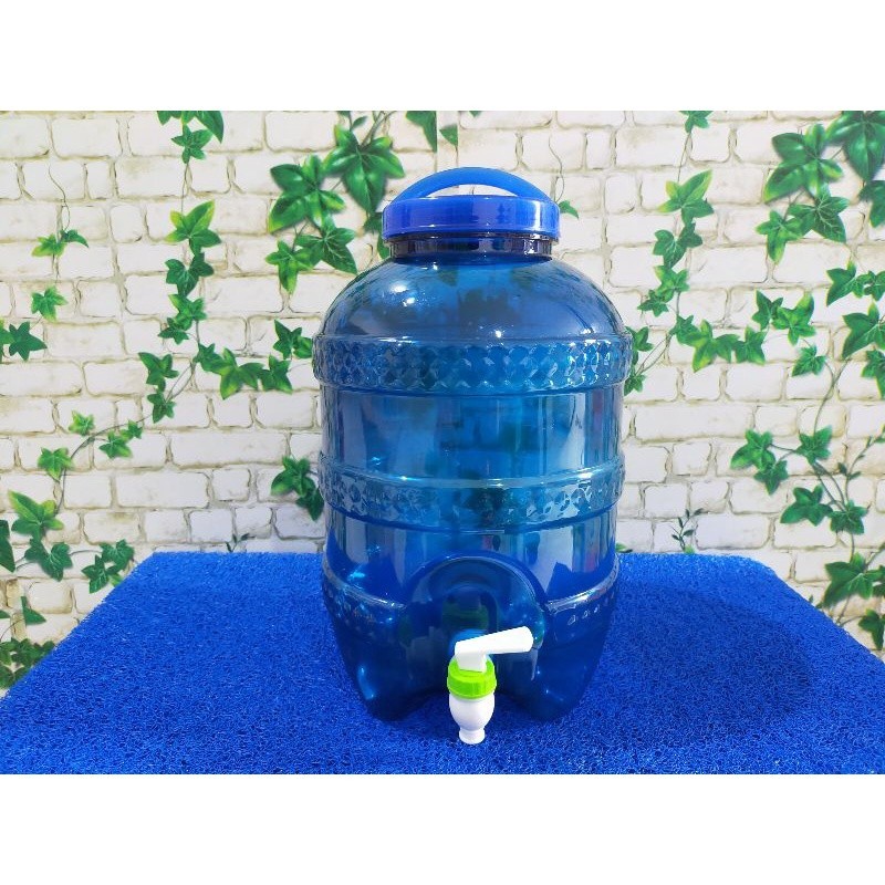 Jual GALON AIR 8LT / GALON KERAN KRAN AIR DISPENSER / GALON MINI ...
