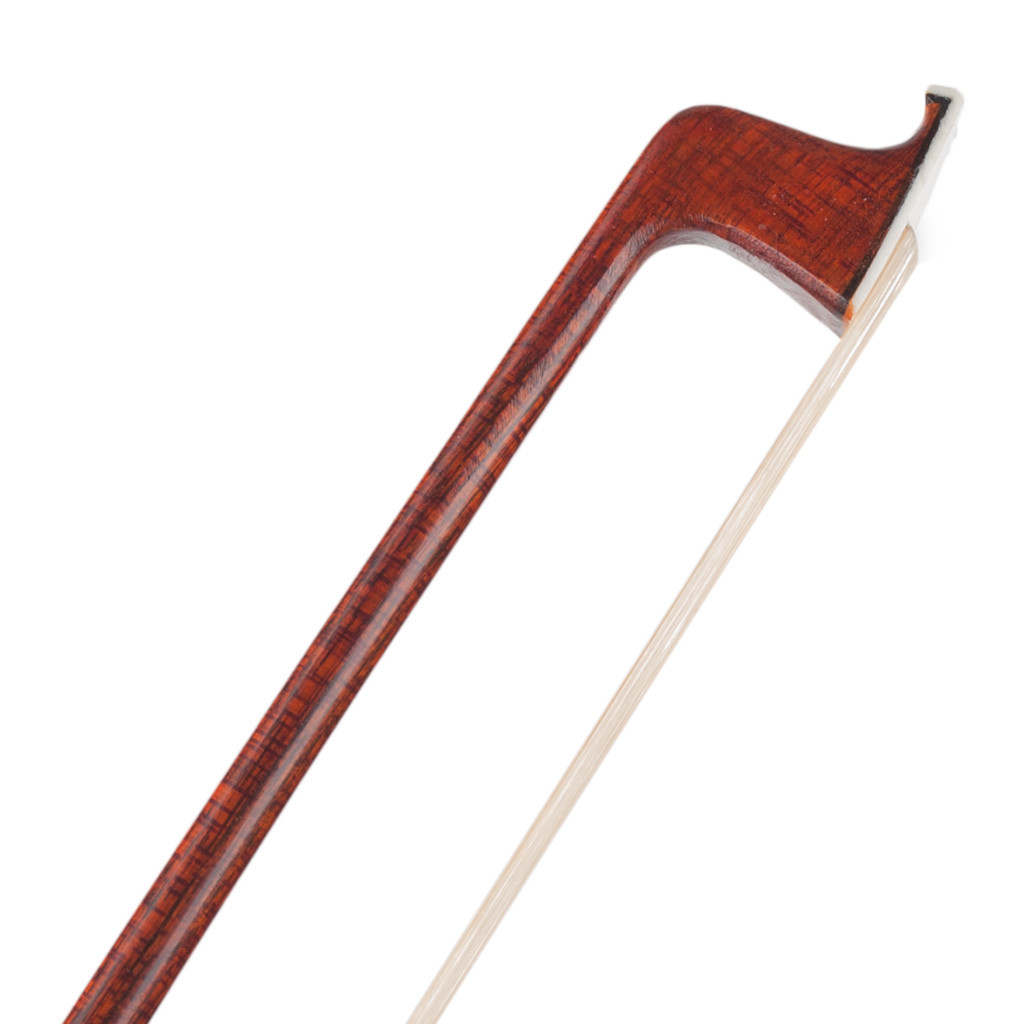 Jual Luxurious 4/4 Violin Bow Carbon Fiber Stick Pernambuco Veneer Bow ...
