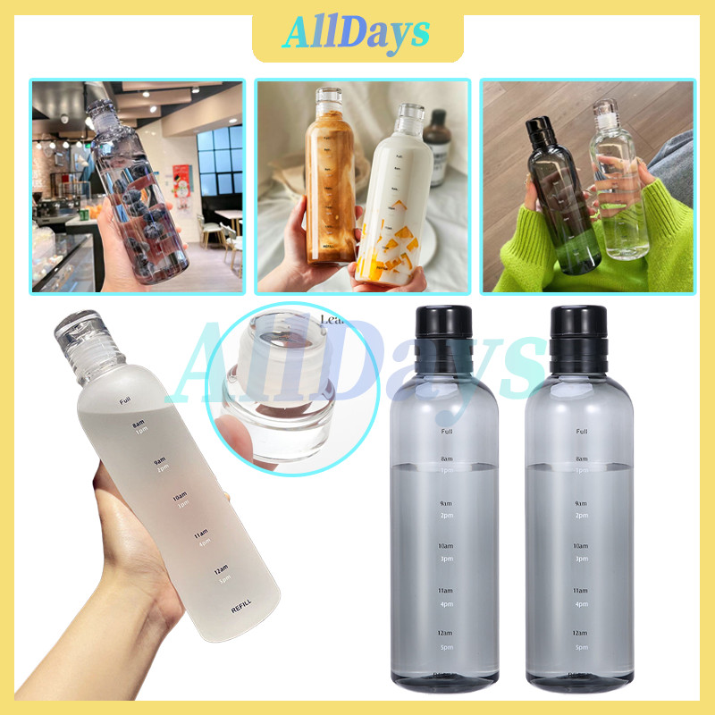 Jual Botol Bening Estetik / Botol Minuman Plastik Premium / Botol Minum ...