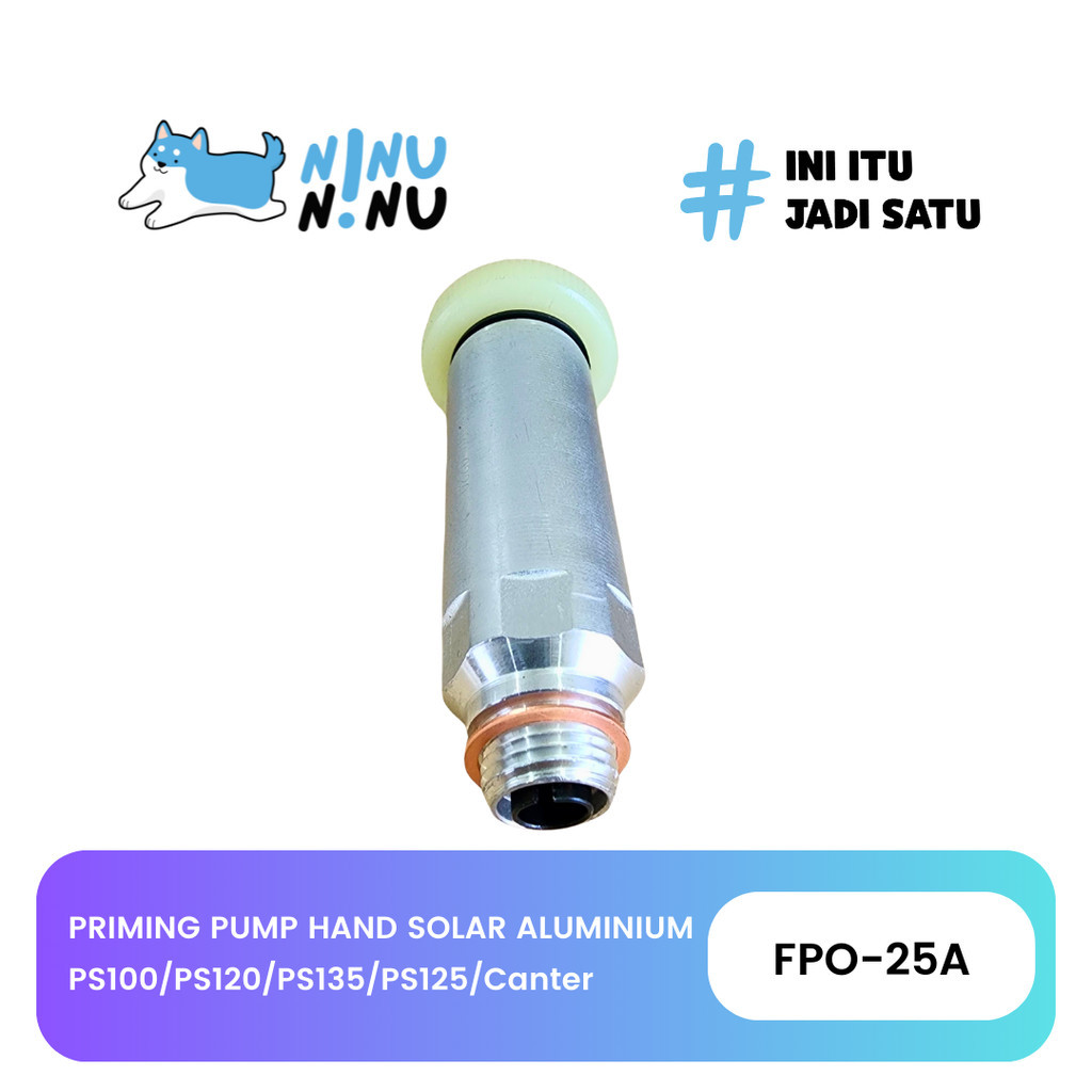 Jual Priming Pump Hand Pump Pompa Solar Aluminium PS100 PS120 PS135 PS125 Canter | Shopee Indonesia