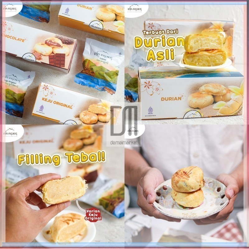 Jual Pia Agung Kue Pia Bali, Rasa Kacang Hijau, Coklat Keju, Durian ...