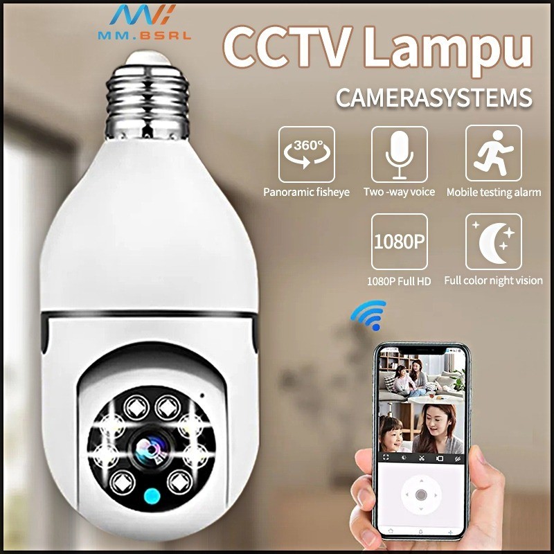 Jual 【COD】Buy 1 Take 1 Kamera CCTV 8MP Bola 1080P Malam Penglihatan ...