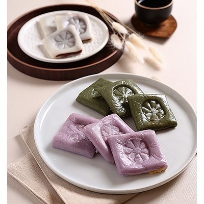 Jual PO 1day Angko Jolpyon Tteok Korean Traditional Rice Cake 200g ...