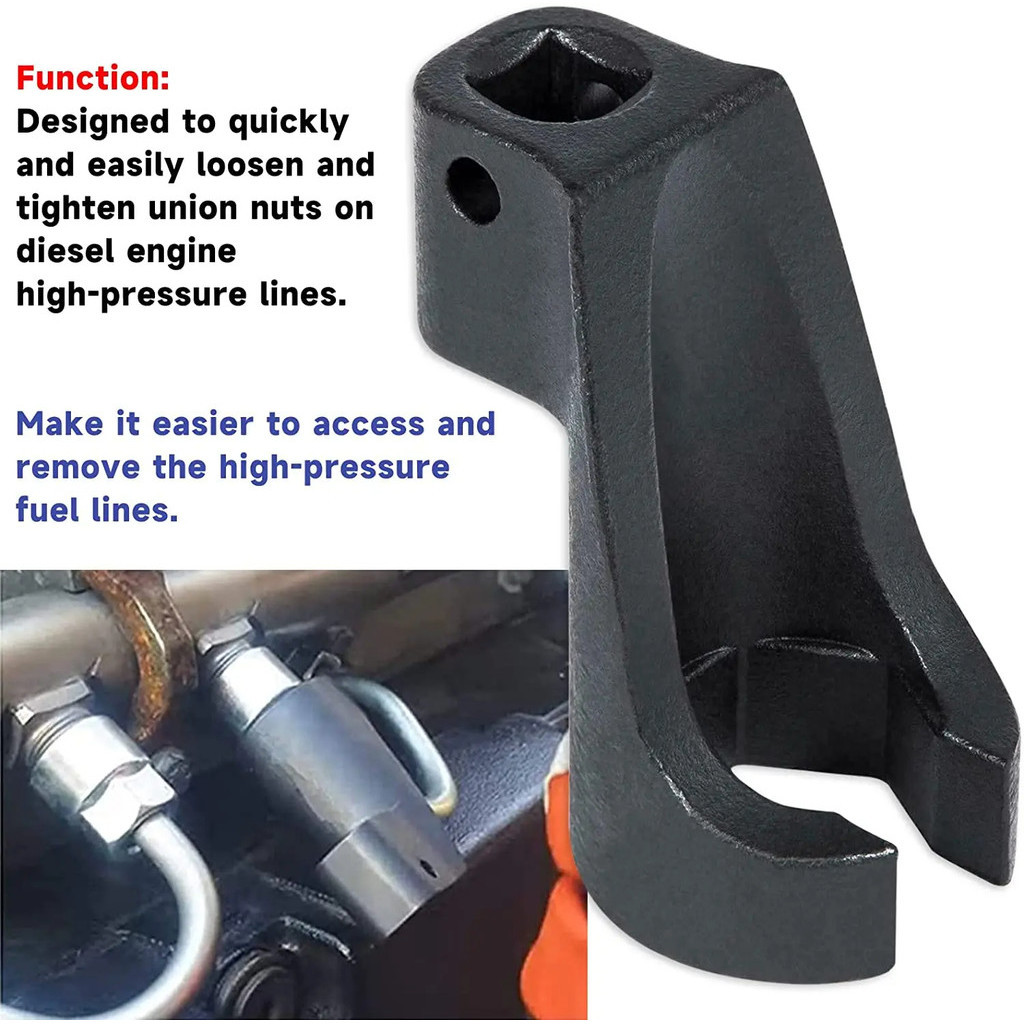 Jual Car repair Tool 19MM High Pressure Fuel Line Socket Tool for ...