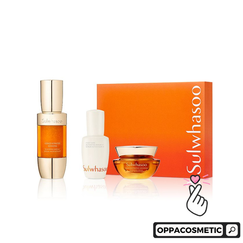 Jual Sulwhasoo Signature Care (3 Items) | Shopee Indonesia