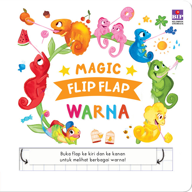 Jual Buku Anak Magic Flip Flap - Paolo Mancini, Luca De Leone BIP ...