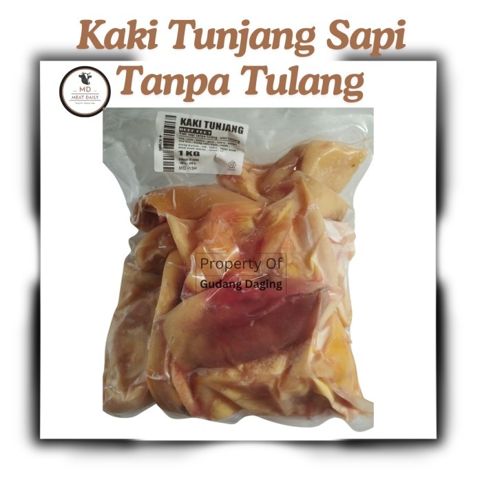Jual Kikil Sapi Tunjang 1kg Tanpa Tulang Kaki | Gudang Daging | Shopee ...