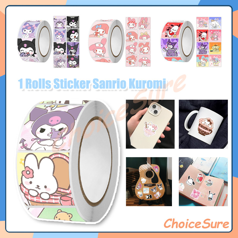 Jual sticker packing sanrio / Stiker Sanrio Kartun Lucu Stiker Bahan Melody / stiker kulomi ...