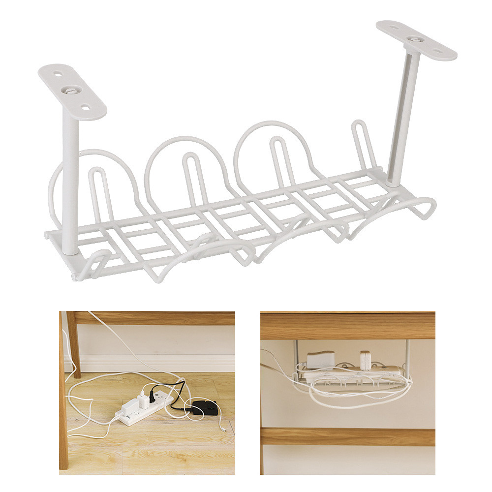 Jual Strong Hanging Wire Cord Power Strip Organizer Shelf Socket ...