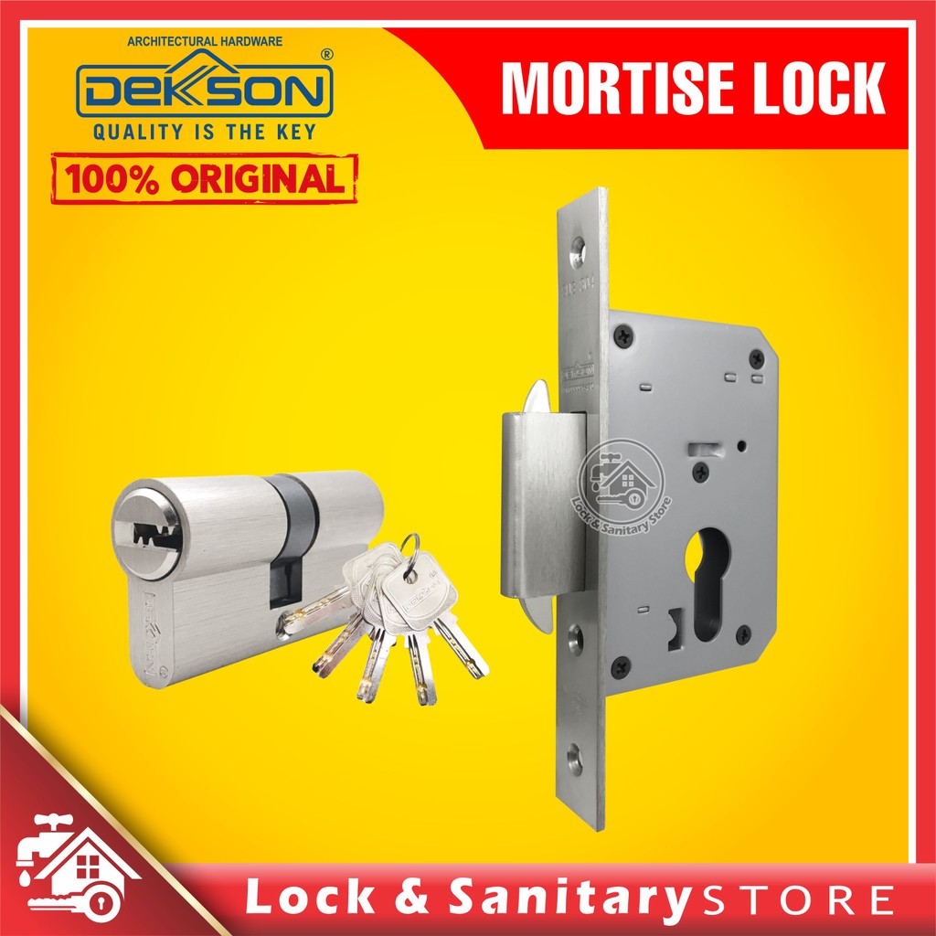 Jual Lockcase Dekkson MTS SLD DL 84100 SSS Body Kunci Silinder Komputer ...