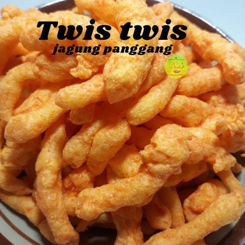 Jual 200 GRAM TES TWIST JAGUNG BAKAR PANGGANG CITOS CHEETOS CIKI CHIKI ...