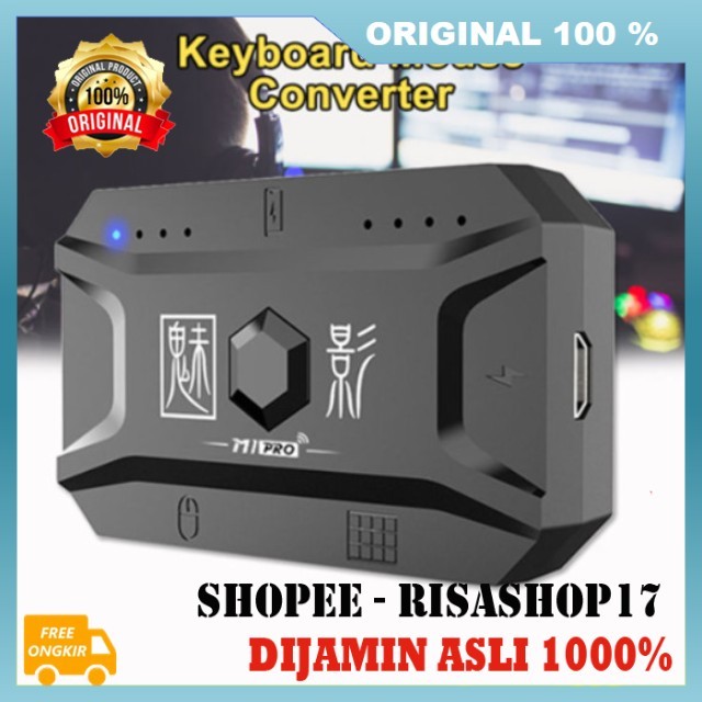 Jual Converter Gaming Converter keyboard mouse Android IOS Aksesoris PC ...