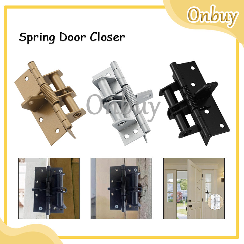 Jual Engsel Pintu Tutup / Spring Door Closer Engsel Metal / Penutup ...