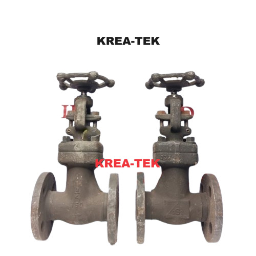 Jual Globe Valve Kinka Ansi 150 A105 / Carbon Steel 1 1/2 inch / DN 40 ...