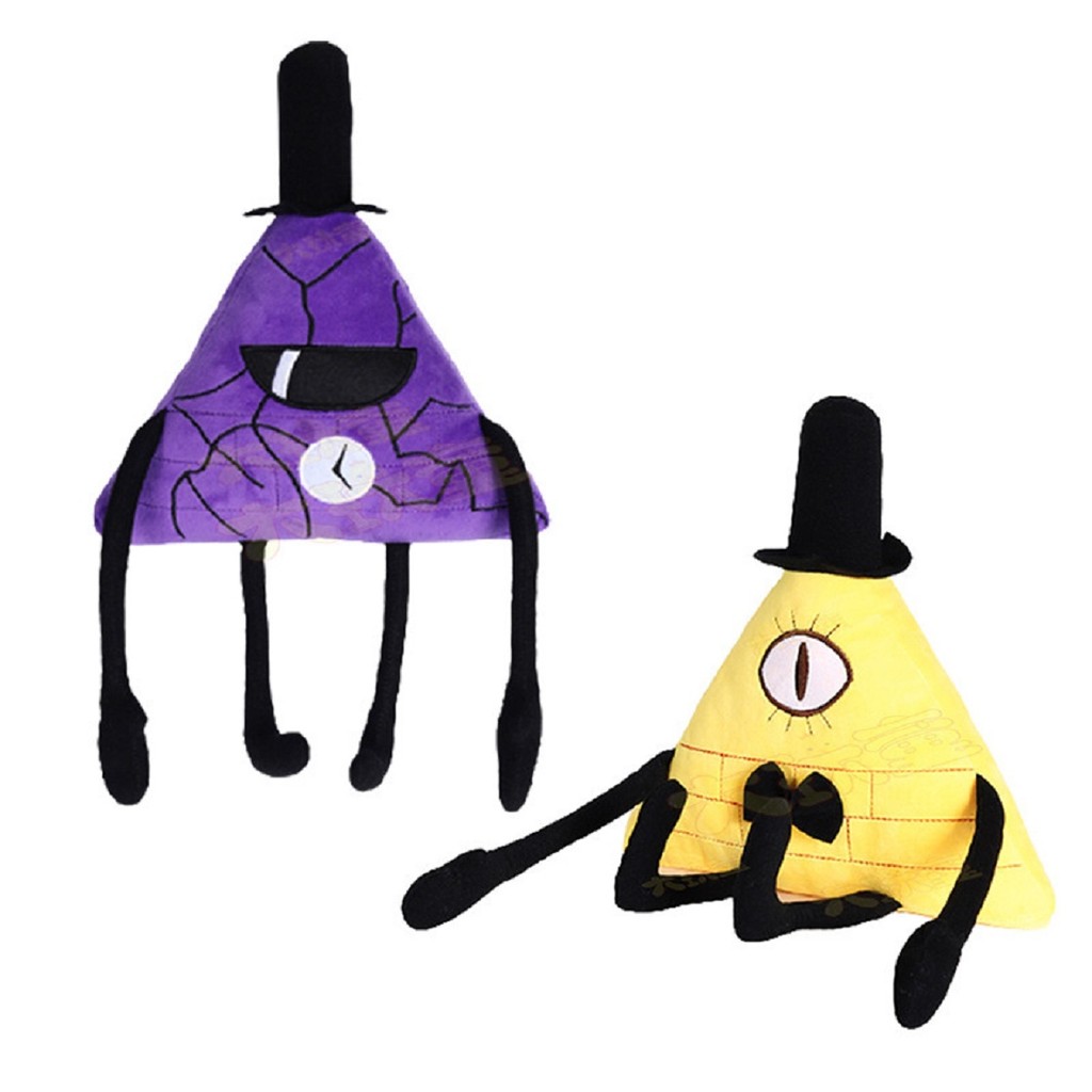 Jual Stuffed Toys Bill Cipher Stuffed Doll Birthday Gift for Kids ...