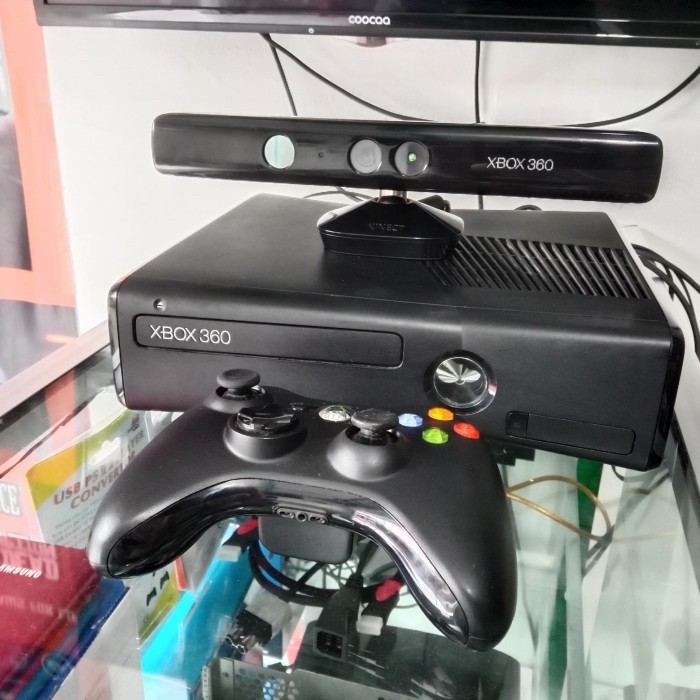 Jual XBox 360 Slim S Plus Kinect Normal Belum RGH/JTAG | Shopee Indonesia