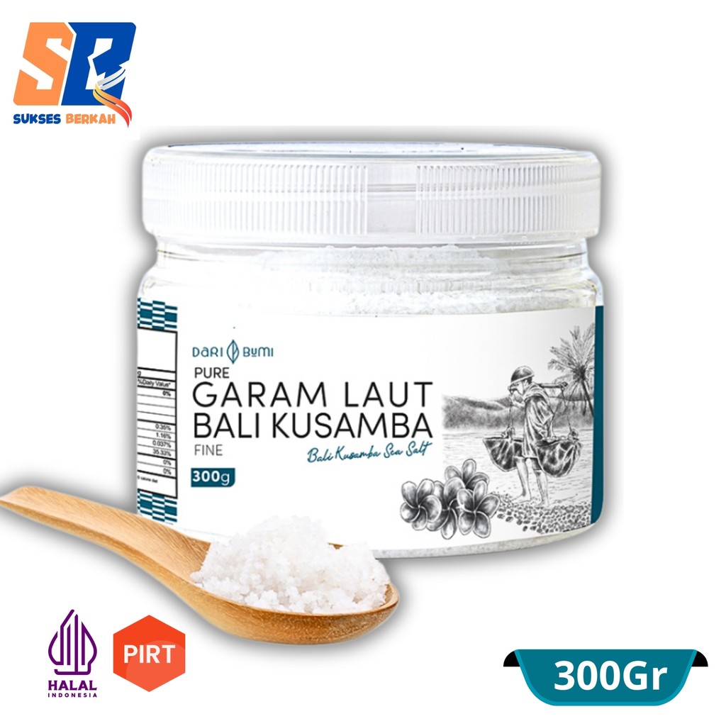 Jual Dari Bumi Garam Laut Bali Kusamba Sea Salt Organik Original ...