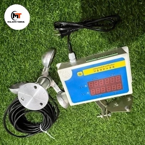 Jual Anemometer Tower Crane RS485 Wind Alarm Device Controller Wind ...