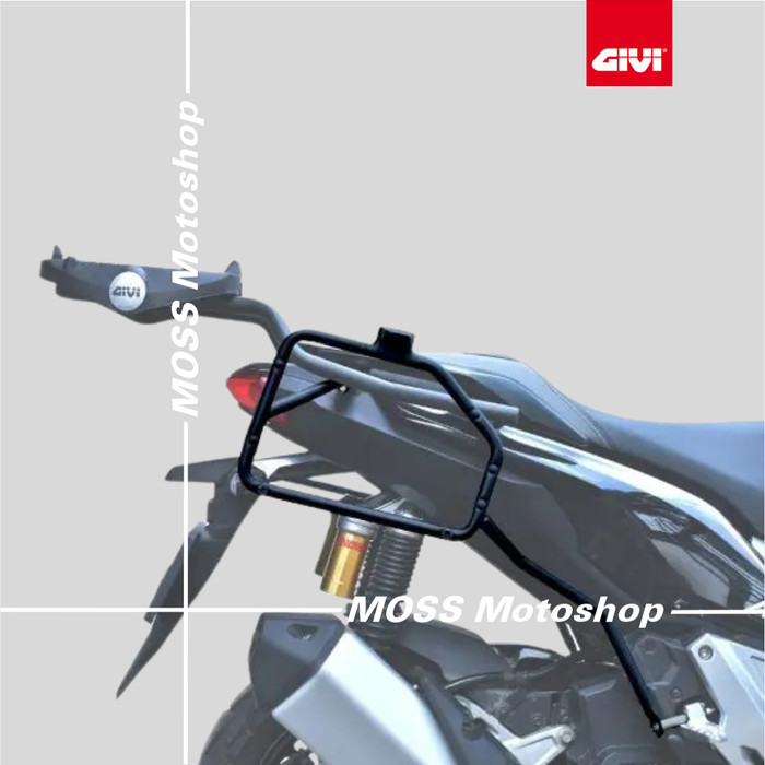 Jual BRACKET BREKET BOX MOTOR SAMPING GIVI HONDA ADV 160 TAS SAMPING ...