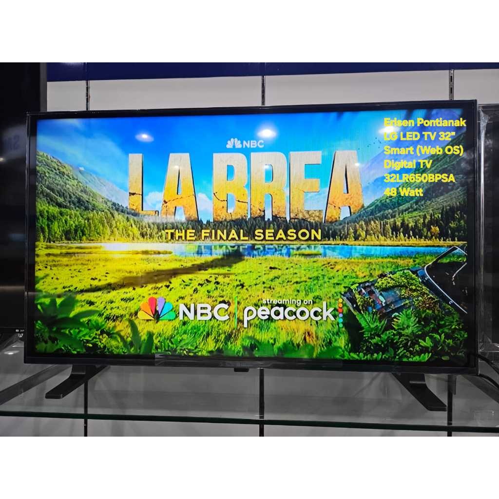 Jual LG LED TV 32" SMART 32LR650 BPSA SMART TV - NEW 32LR650BPSA ...