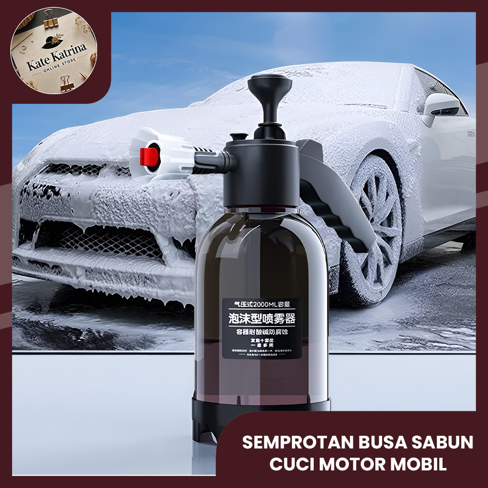 Jual KK Semprotan Busa Salju Cuci Motor Mobil Hand Snow Foam Wash ...