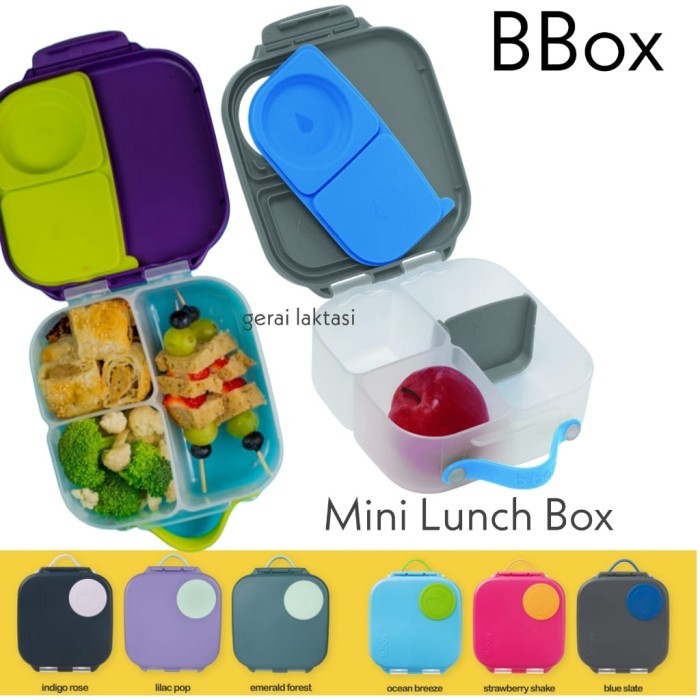 Jual BBOX MINI LUNCH BOX KOTAK BEKAL MAKAN ANAK SEKOLAH - EMERALD ...