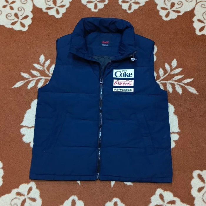 Jual Rompi Puffer COCA COLA x POLHAM Size L ( P : 70cm x L : 56cm ...