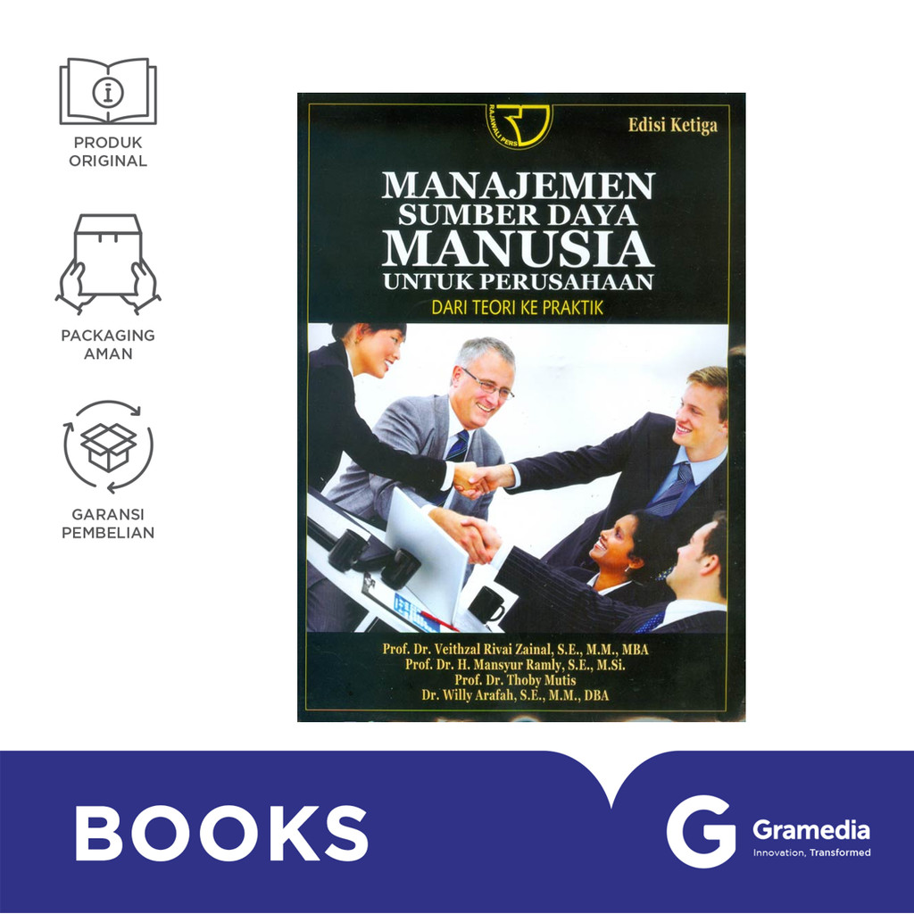 Jual Manajemen Sumber Daya Manusia untuk Perusahaan : Dari Teori ke Praktik | Shopee Indonesia