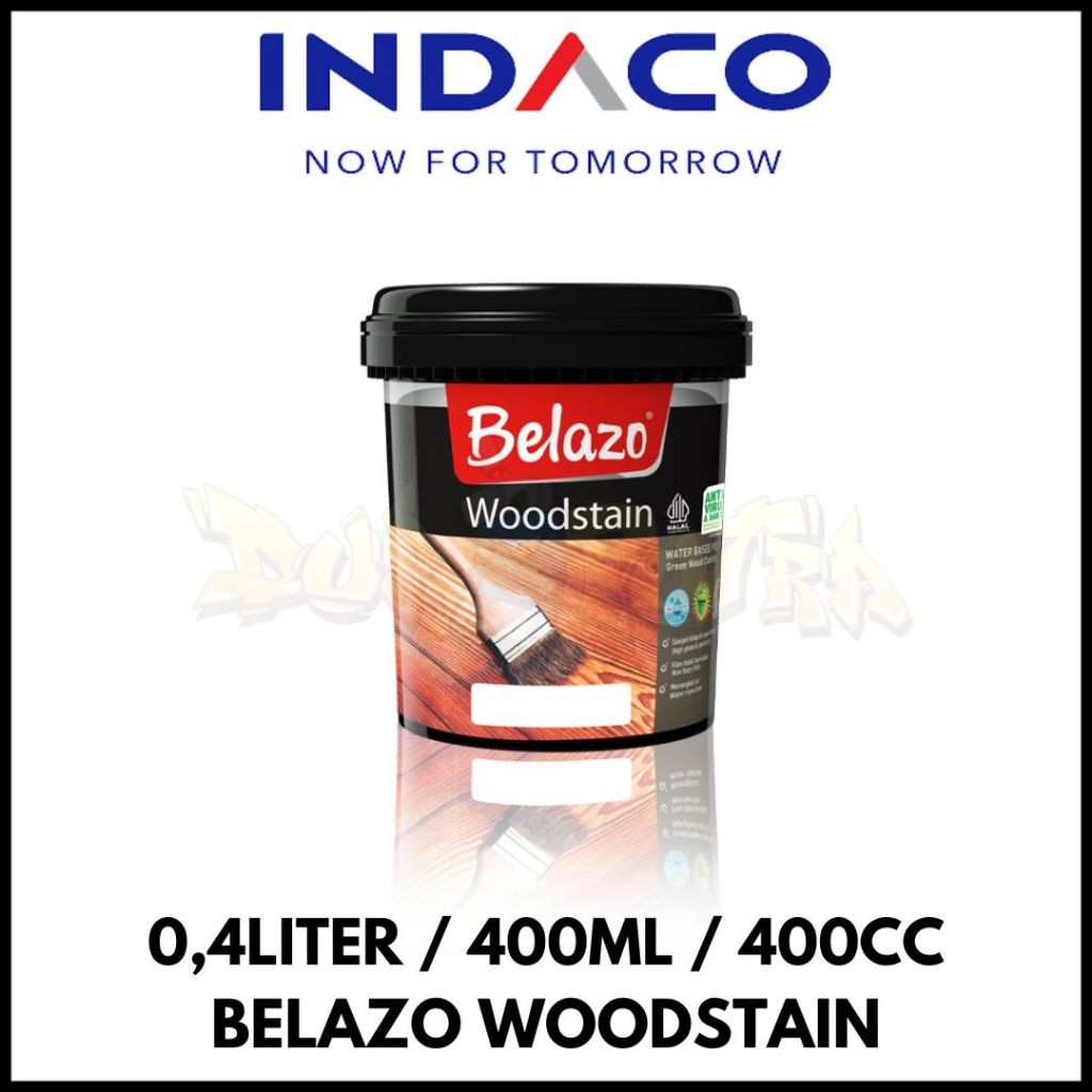 Jual Belazo woodstain Plitur Air 400ml | Shopee Indonesia
