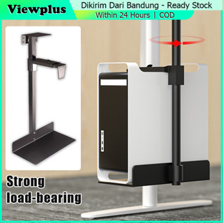 Jual Rak CPU Komputer Dudukan Gantung Meja Aluminium Bracket Stand CPU ...